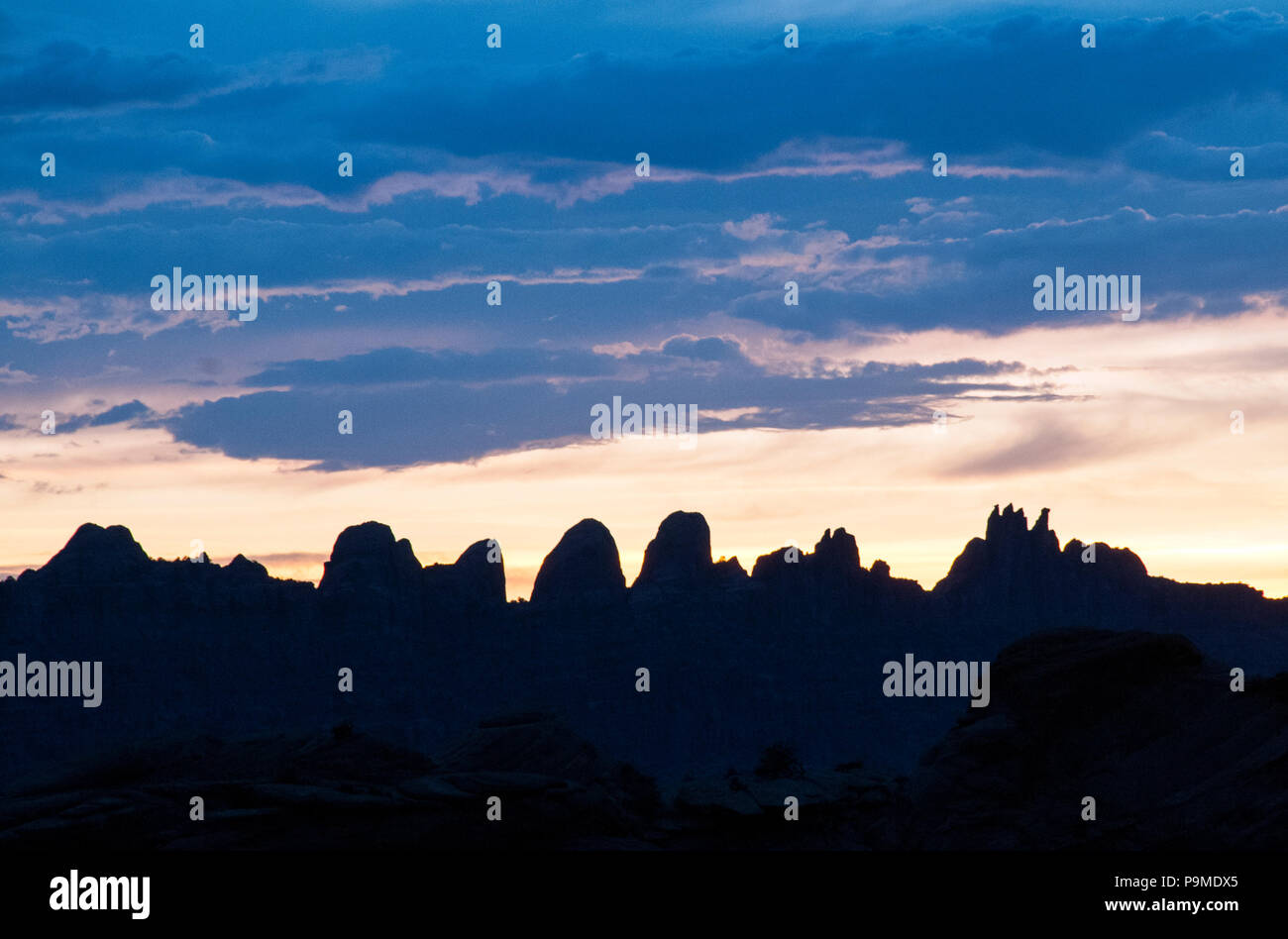 Moab utah desert hi-res stock photography and images - Alamy