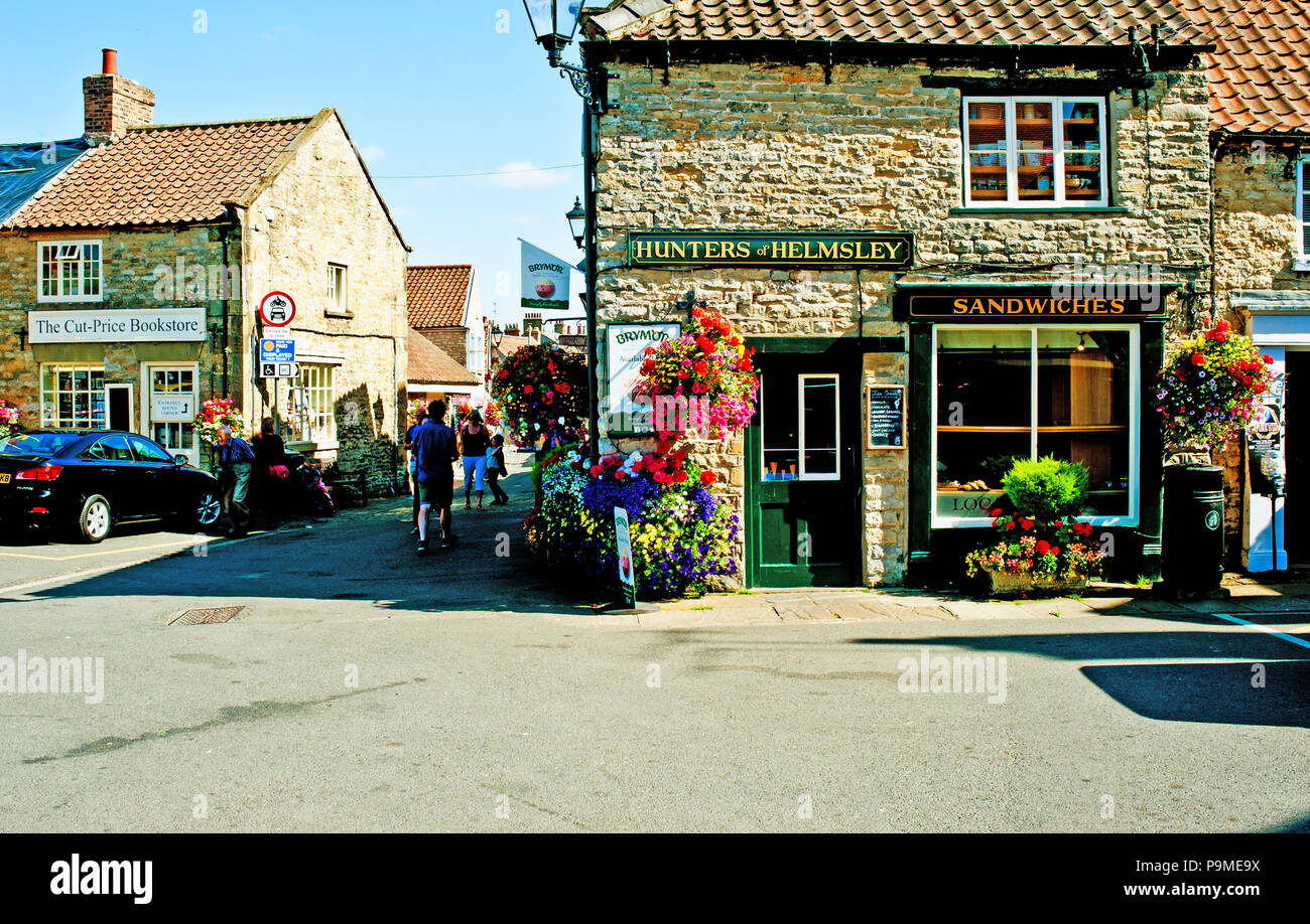 Hunters of Helmsley, North Yorkshire, England Stock Photo - Alamy