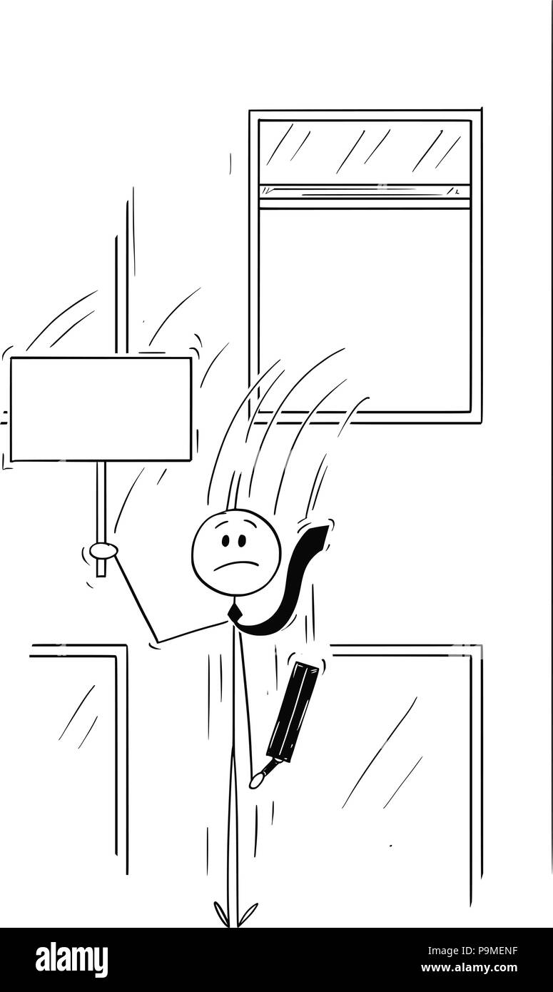 Man falling out window Black and White Stock Photos & Images - Alamy