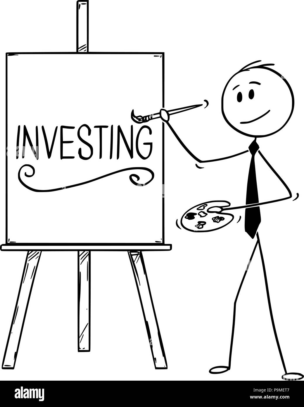 Investing course Stock Vector Images - Alamy