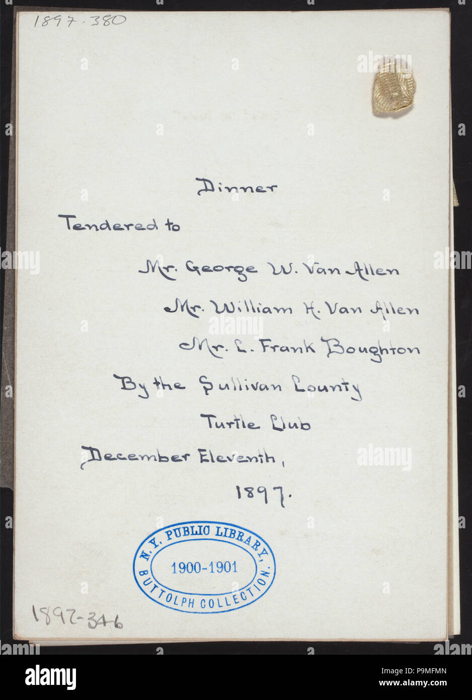 William van allen hi-res stock photography and images - Alamy