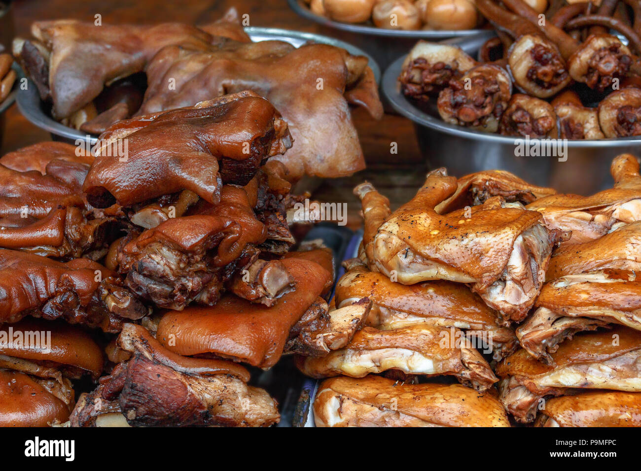 China supermarket beef hi-res stock photography and images - Alamy