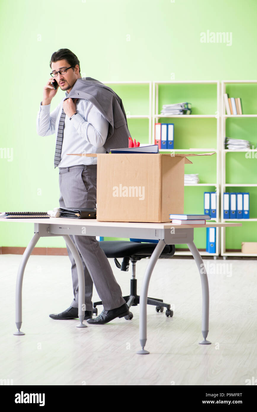 Employee talking business stuff hi-res stock photography and images - Alamy