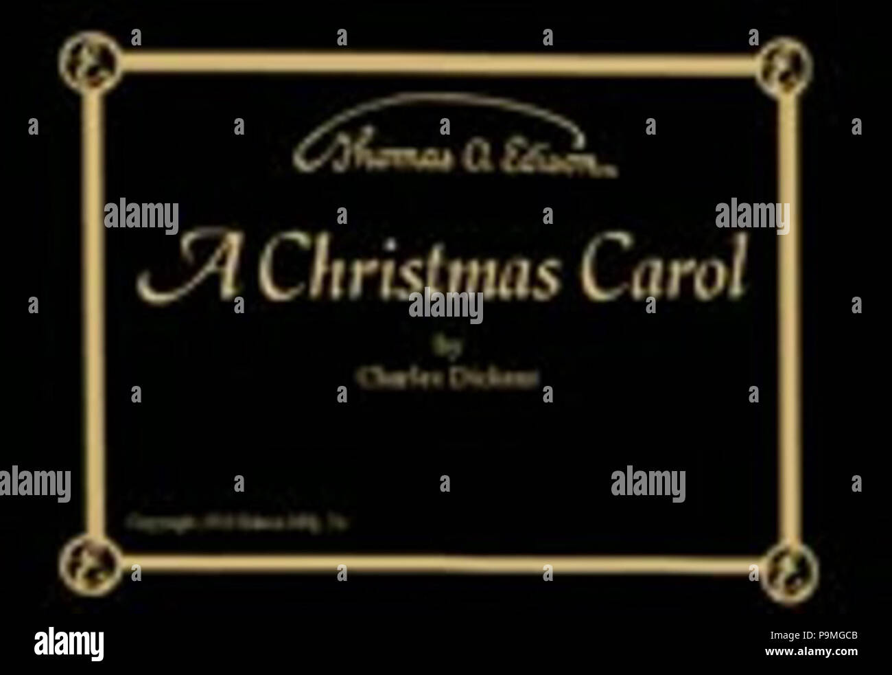 English christmas carol hi-res stock photography and images - Alamy