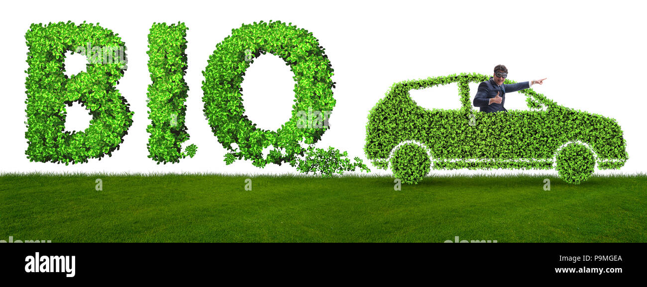 Concept of clean fuel and eco friendly cars Stock Photo - Alamy