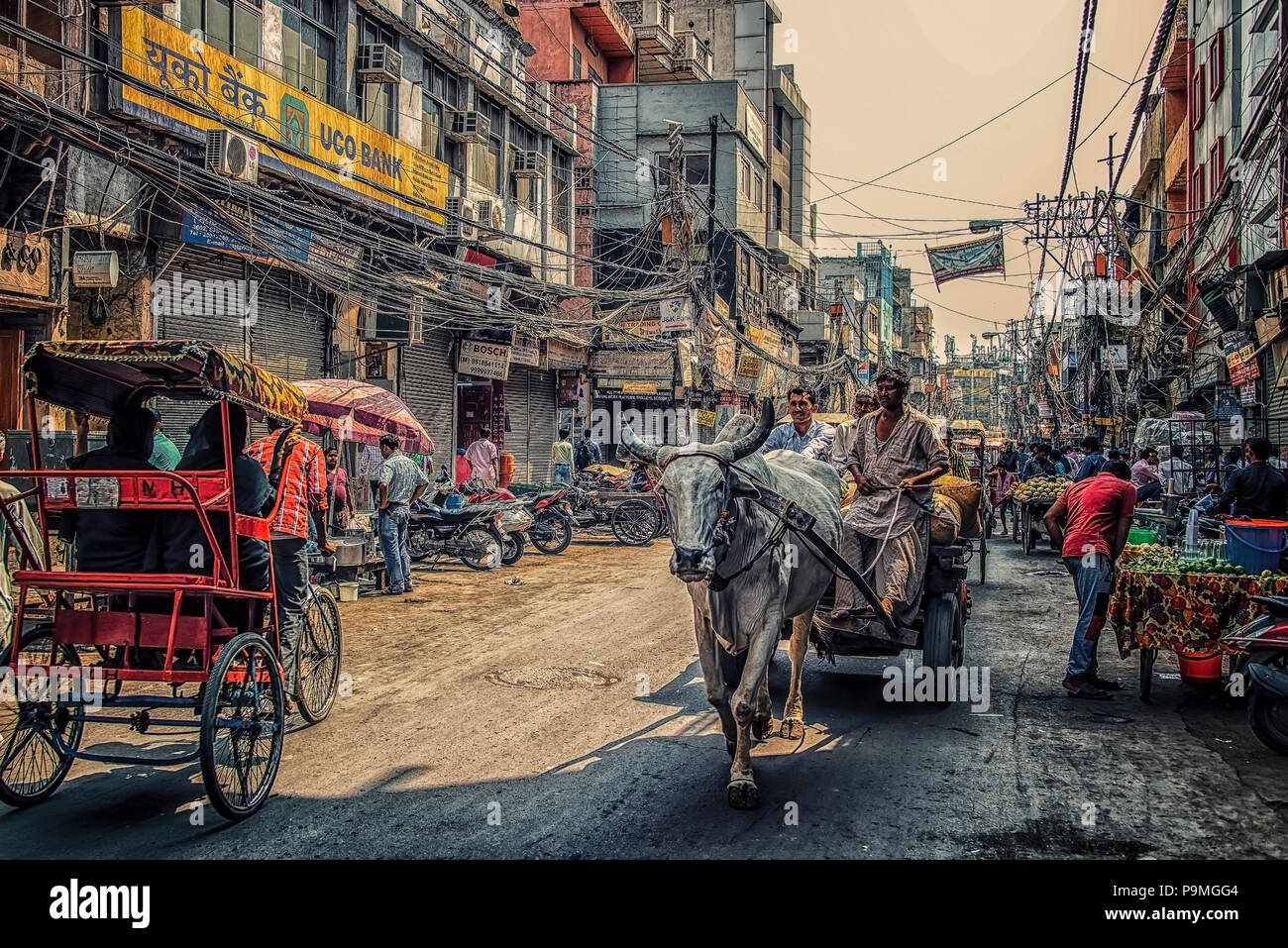 Indian culture old delhi hi-res stock photography and images - Alamy