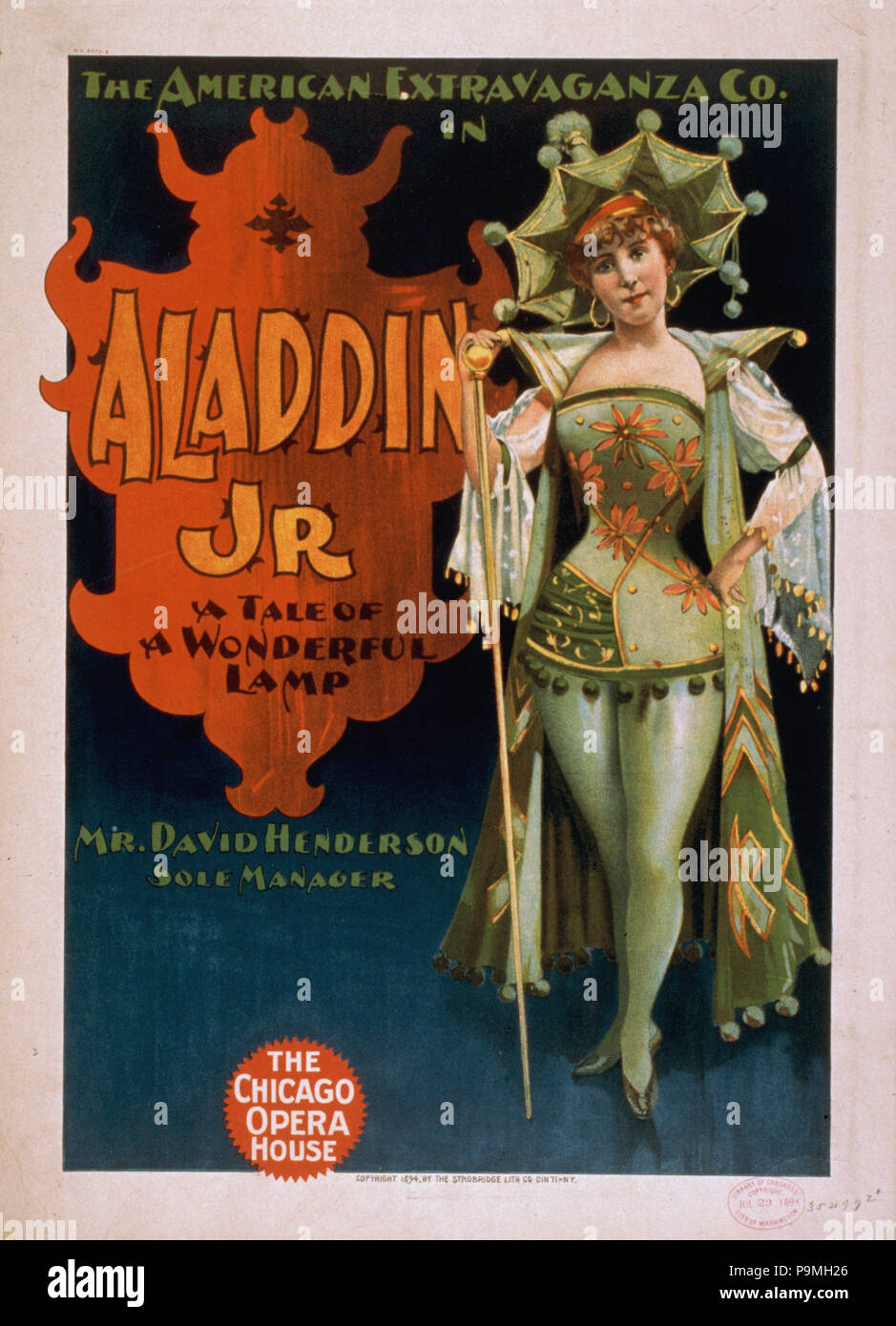 Aladdin in theater hi-res stock photography and images - Alamy