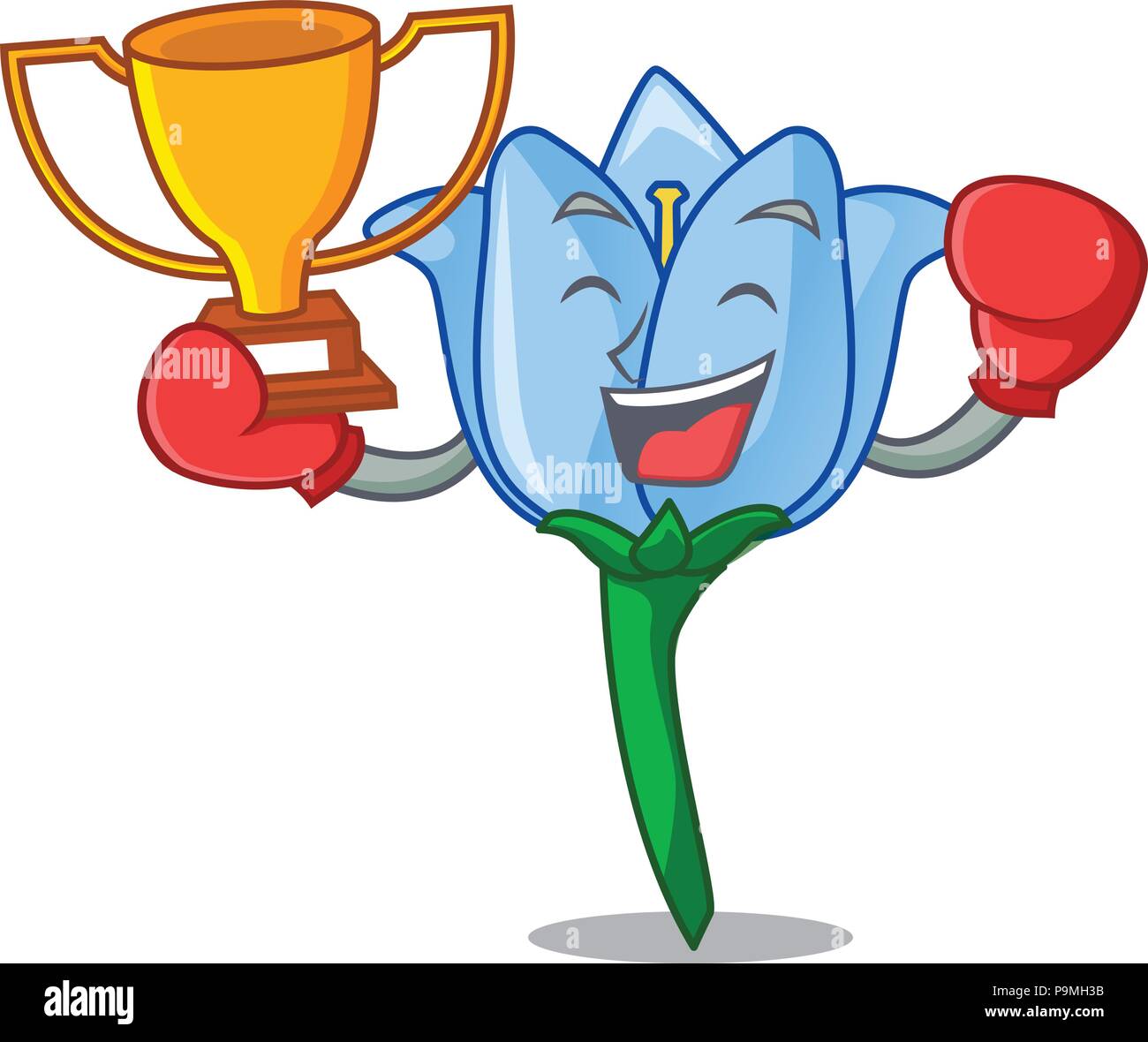 Strong garden plants Stock Vector Images - Alamy