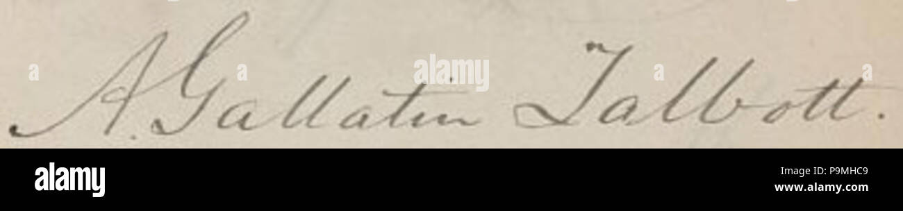 Talbott hi-res stock photography and images - Alamy