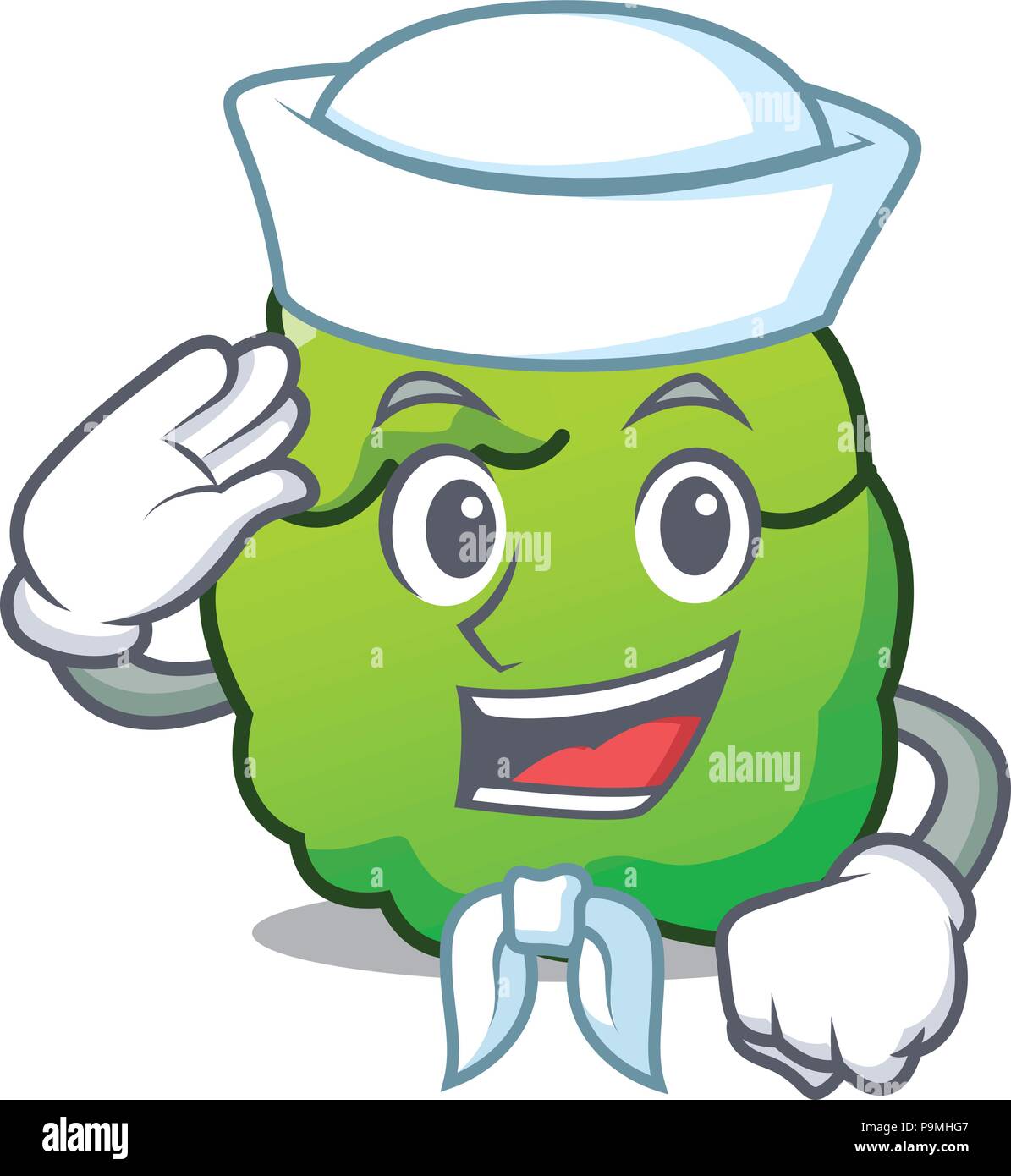 Sailor shrub character cartoon style Stock Vector Image & Art - Alamy