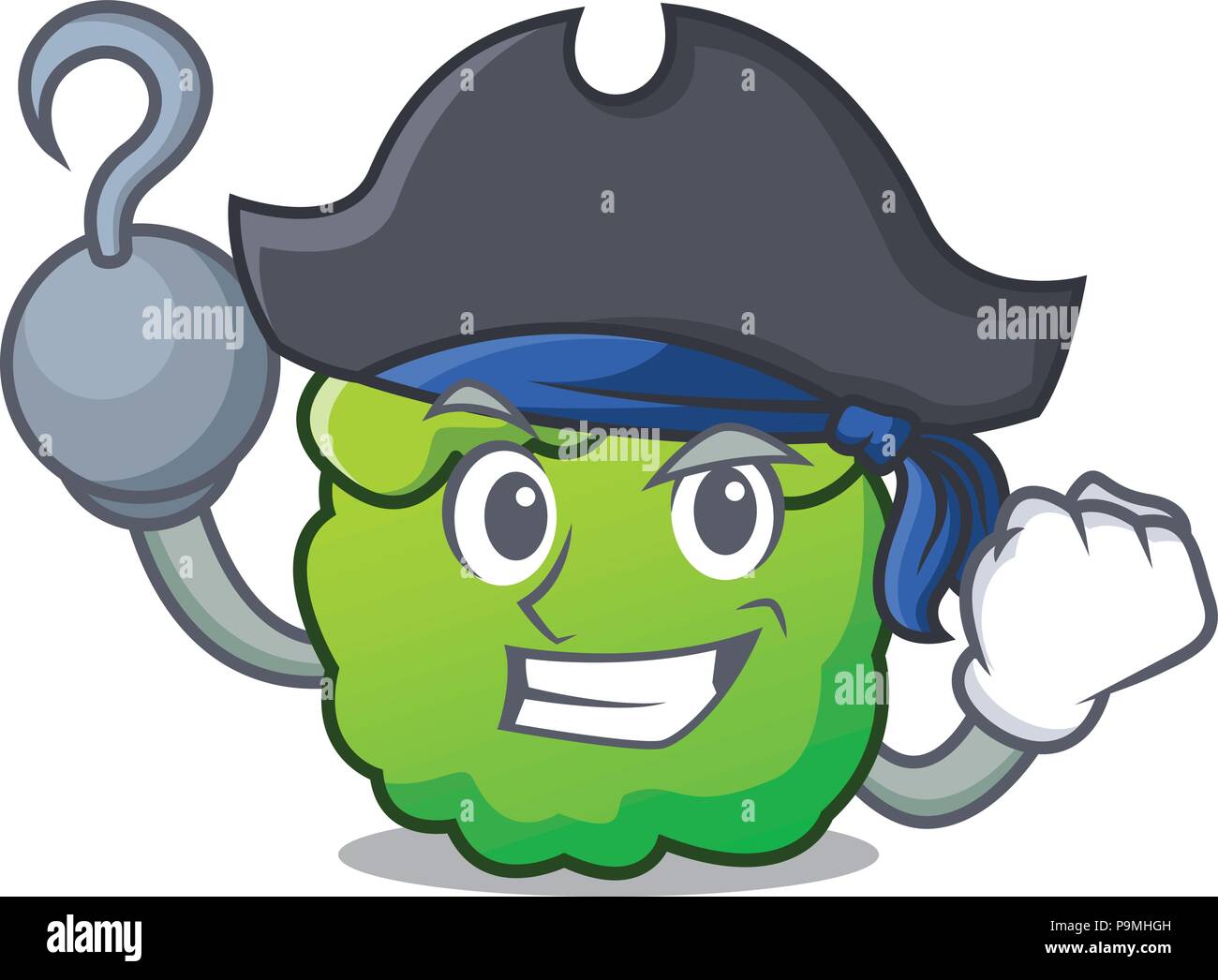Pirate shrub character cartoon style Stock Vector Image & Art - Alamy