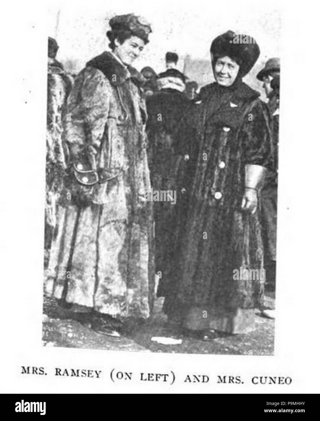 Alice ramsey Black and White Stock Photos & Images - Alamy