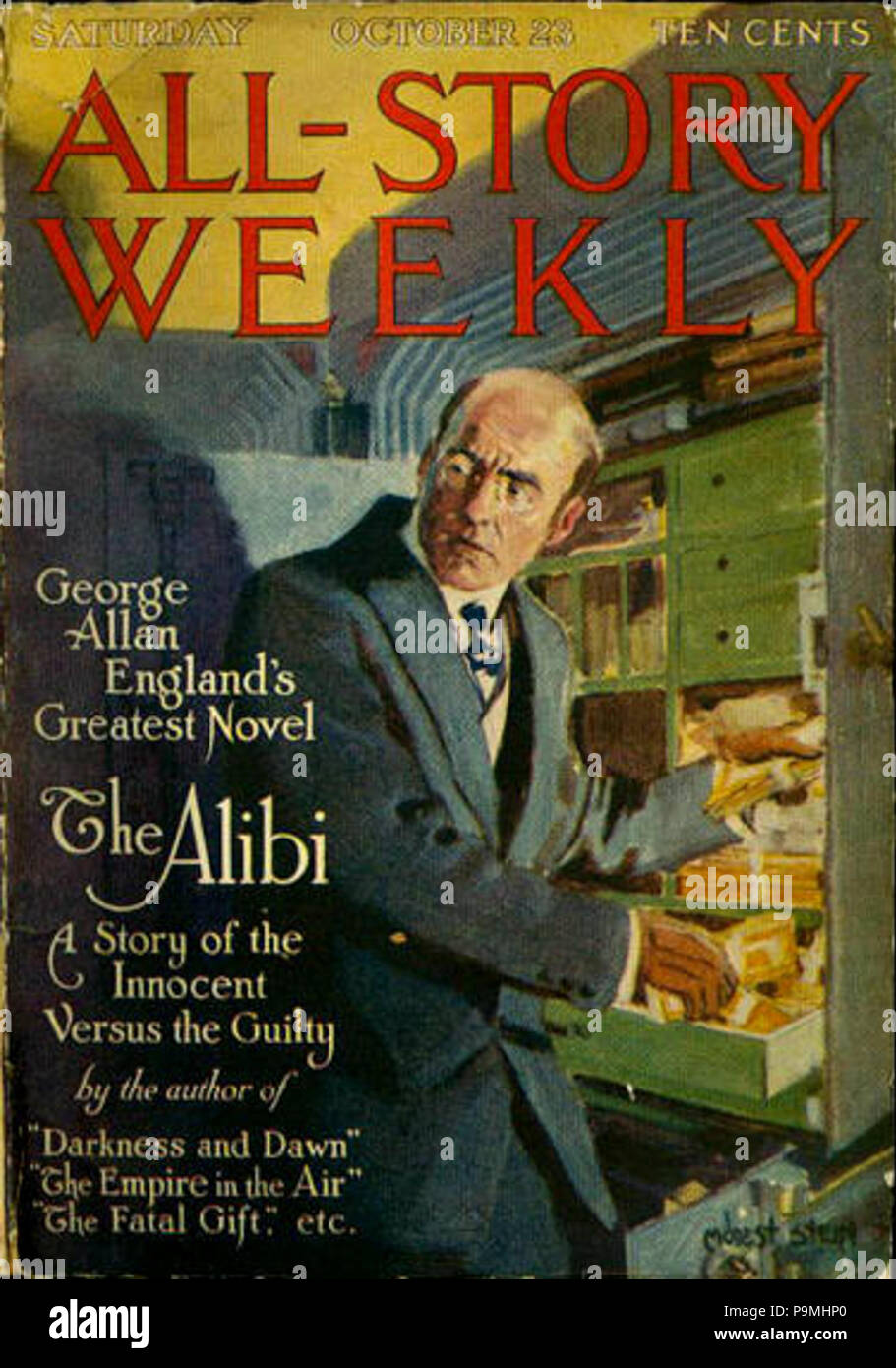 Early 1900s magazine covers hi-res stock photography and images - Alamy