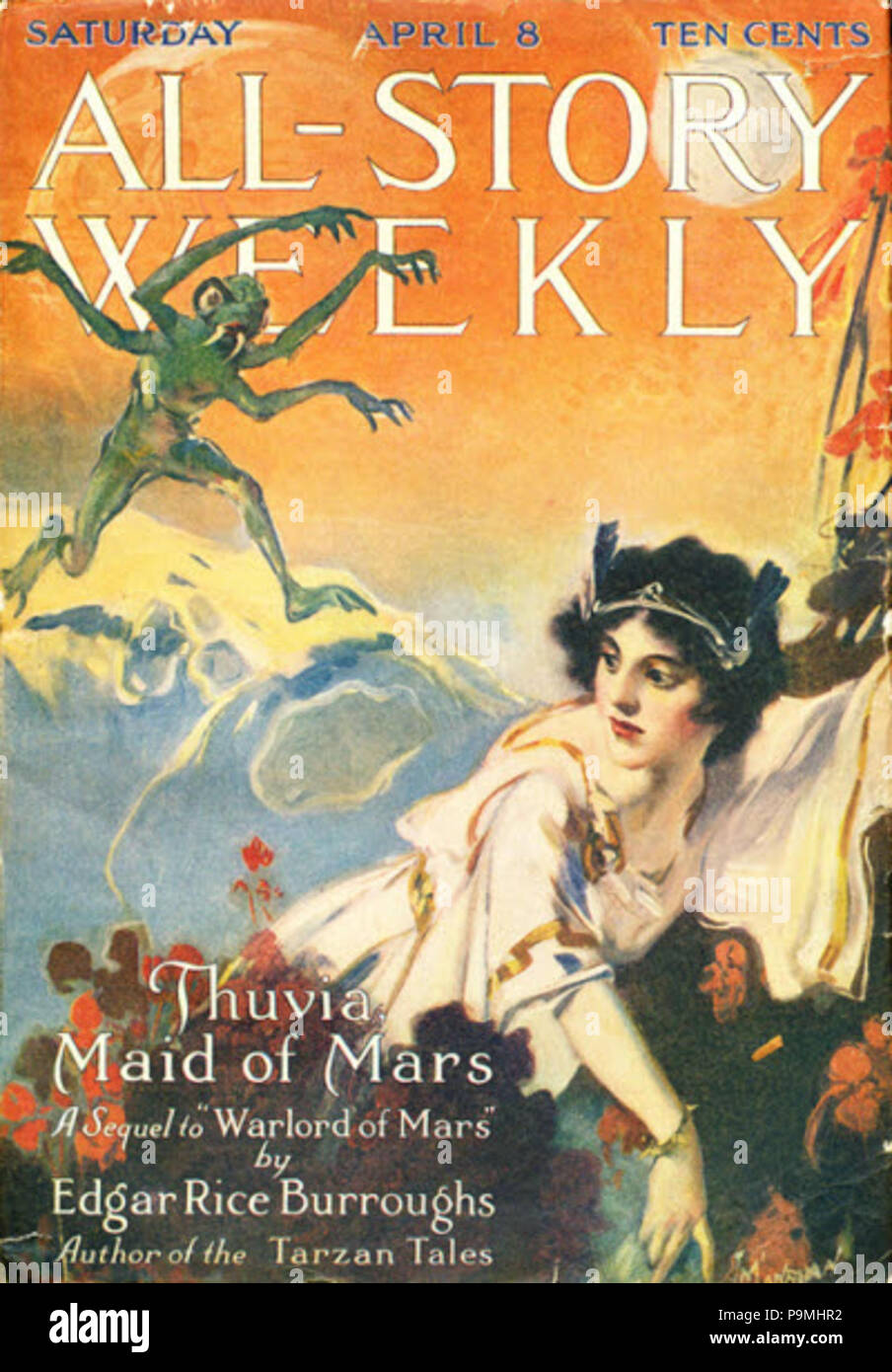 Science fiction story hi-res stock photography and images - Alamy