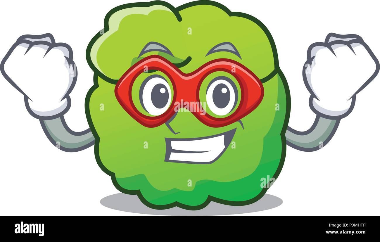 Super hero shrub character cartoon style Stock Vector Image & Art - Alamy