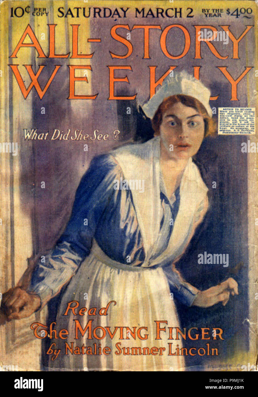 117 All story weekly 19180302 Stock Photo - Alamy