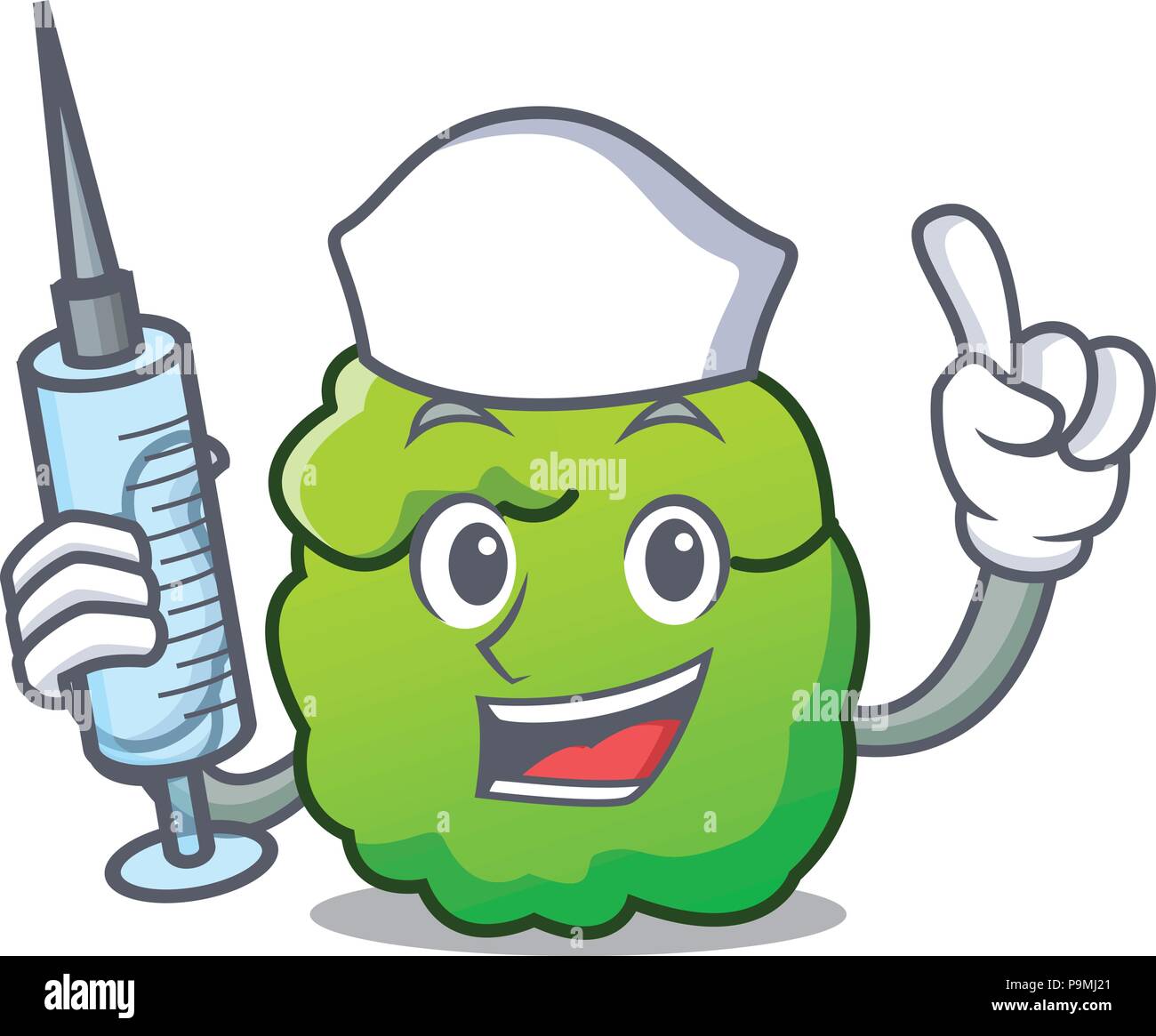 Nurse shrub character cartoon style Stock Vector Image & Art - Alamy