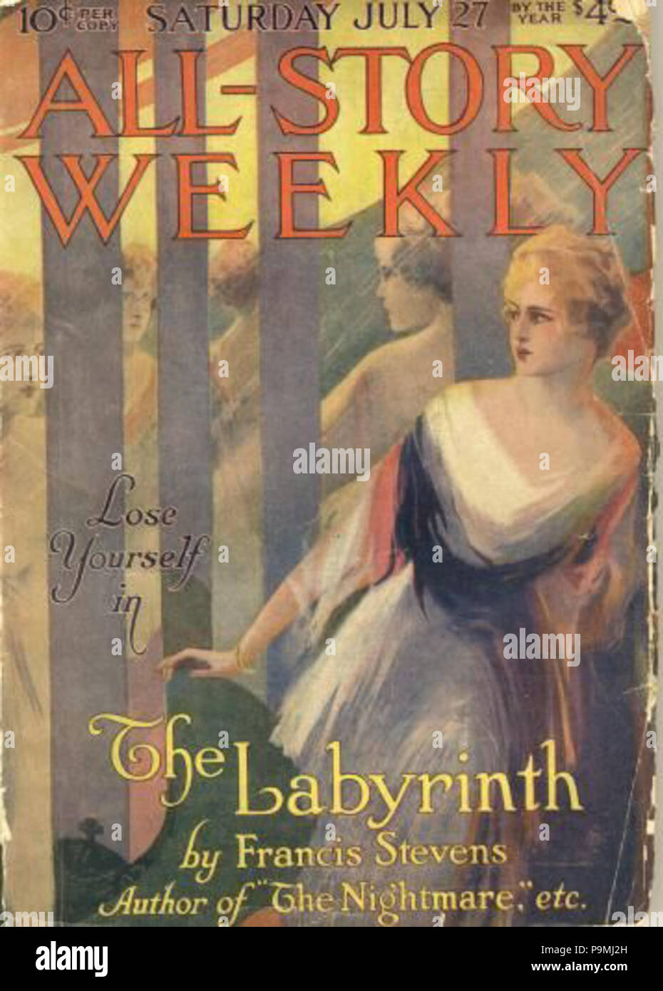 American weekly magazine hi-res stock photography and images - Alamy