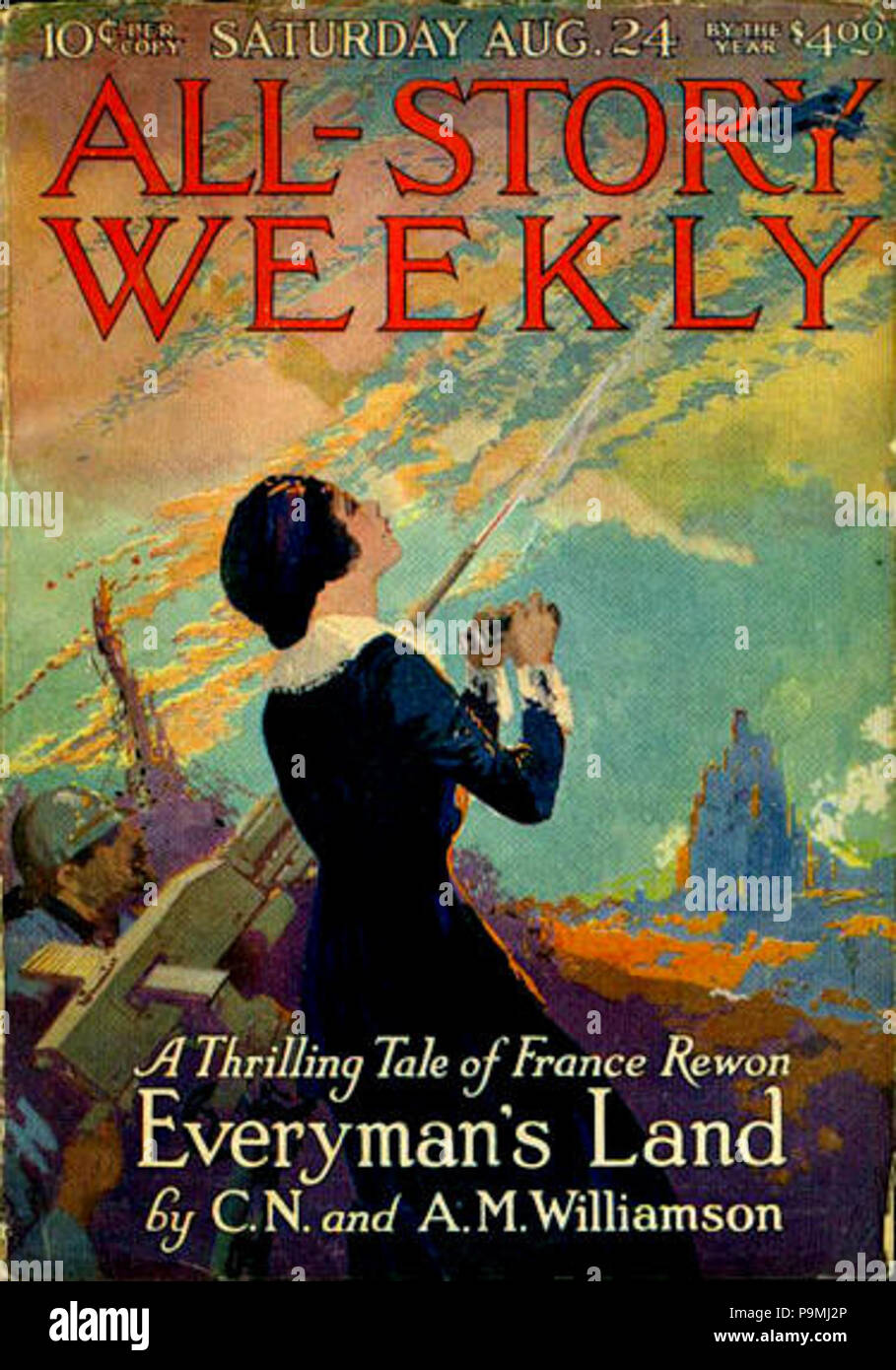 American weekly covers hi-res stock photography and images - Alamy