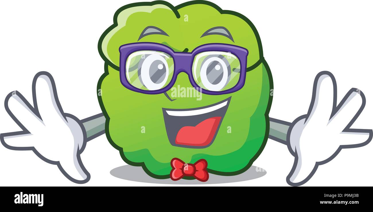 Geek shrub character cartoon style Stock Vector Image & Art - Alamy
