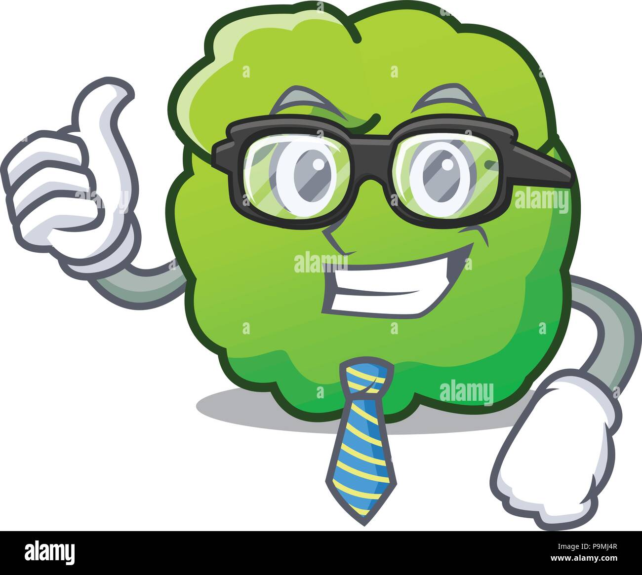 Businessman shrub character cartoon style Stock Vector Image & Art - Alamy