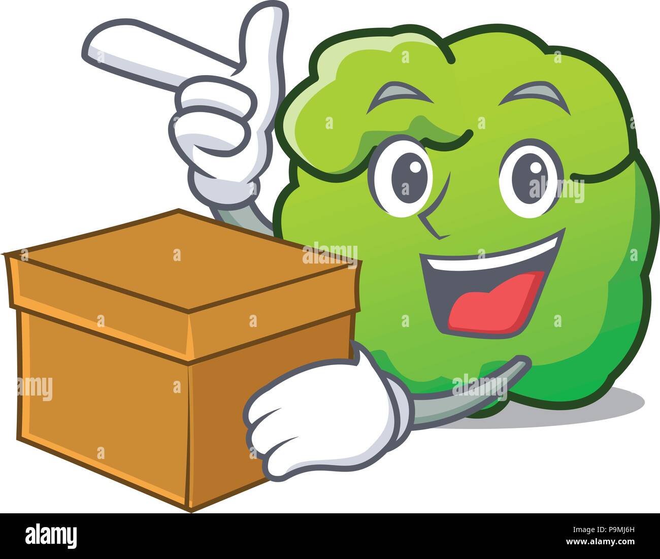 Box plant hedge Stock Vector Images - Alamy
