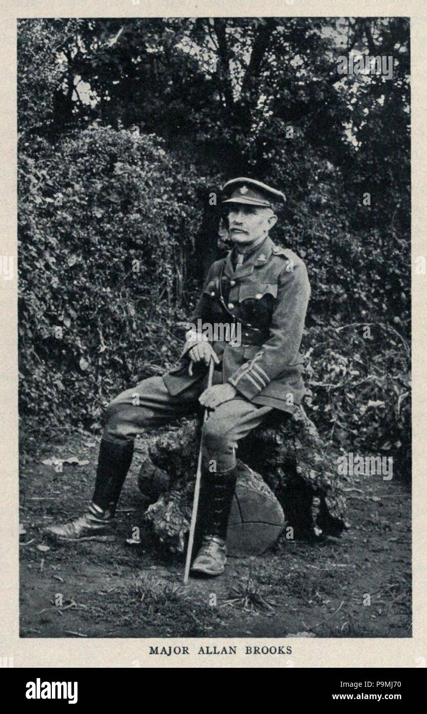 Allan brooks hi-res stock photography and images - Alamy