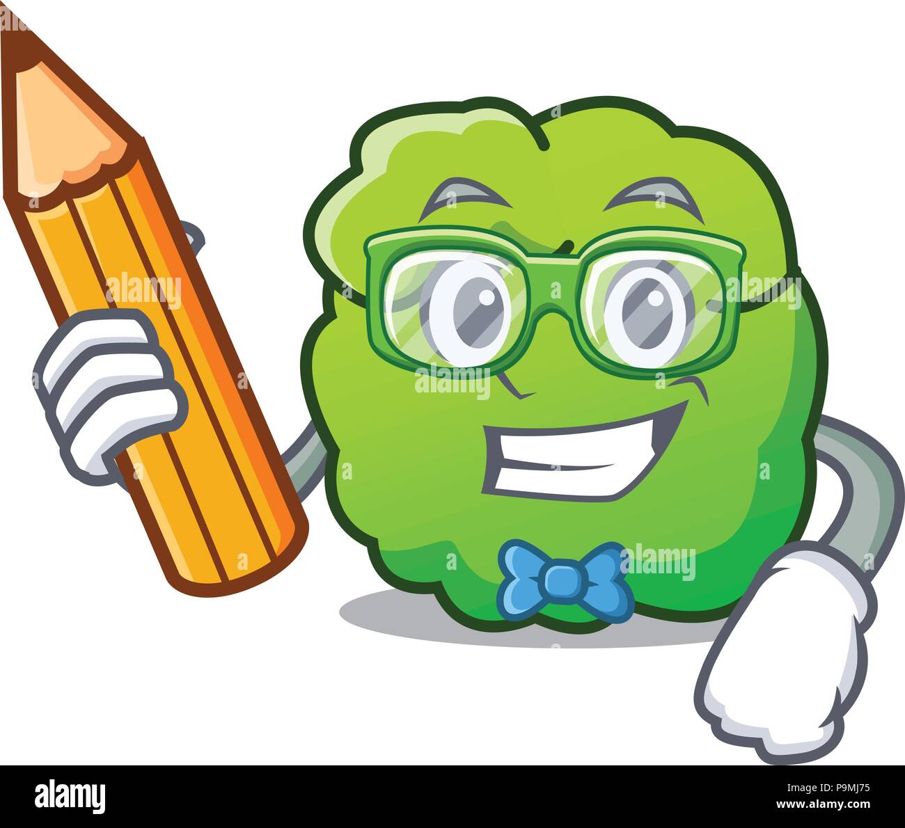 Student shrub character cartoon style Stock Vector Image & Art - Alamy