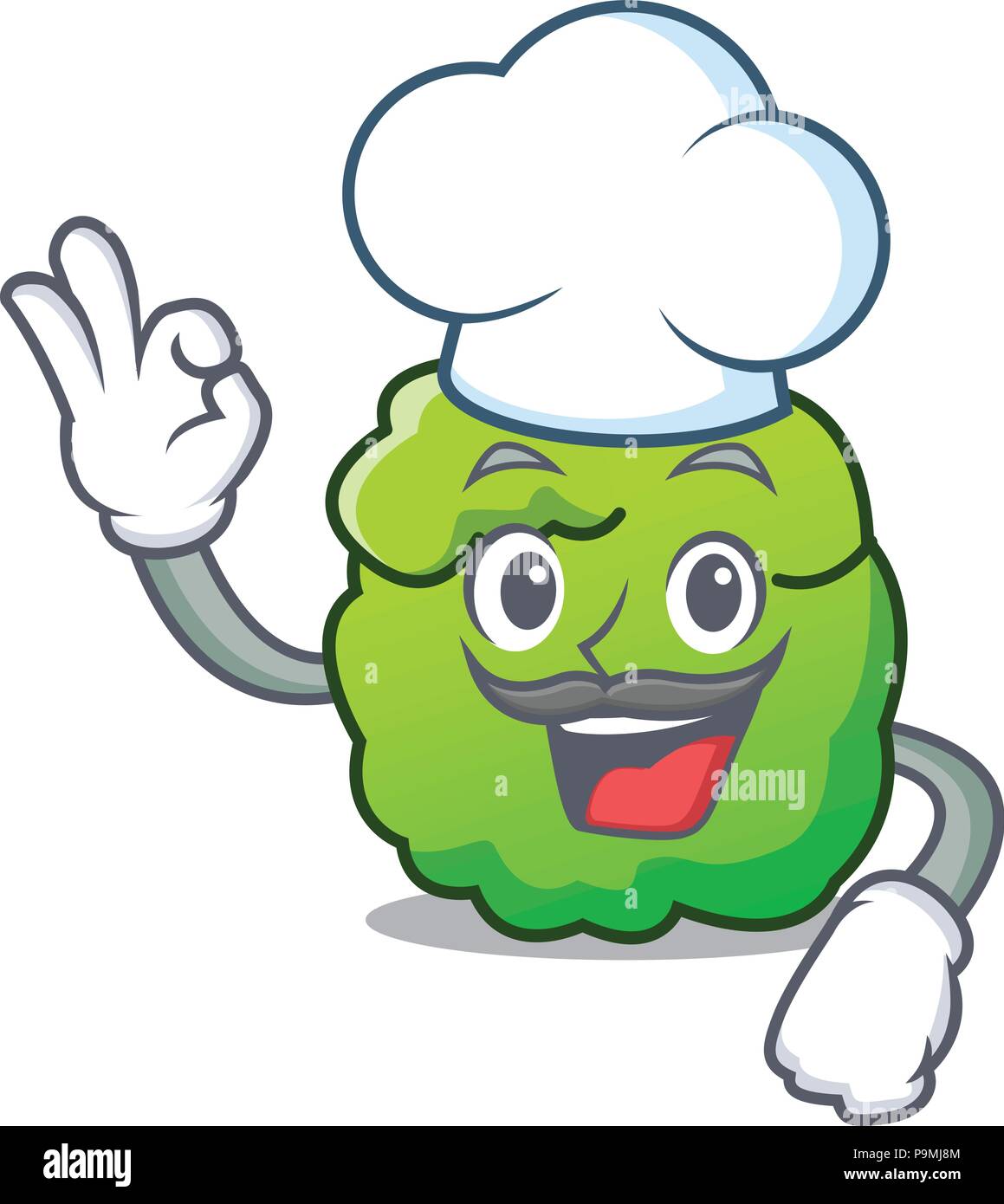 Chef shrub character cartoon style Stock Vector Image & Art - Alamy