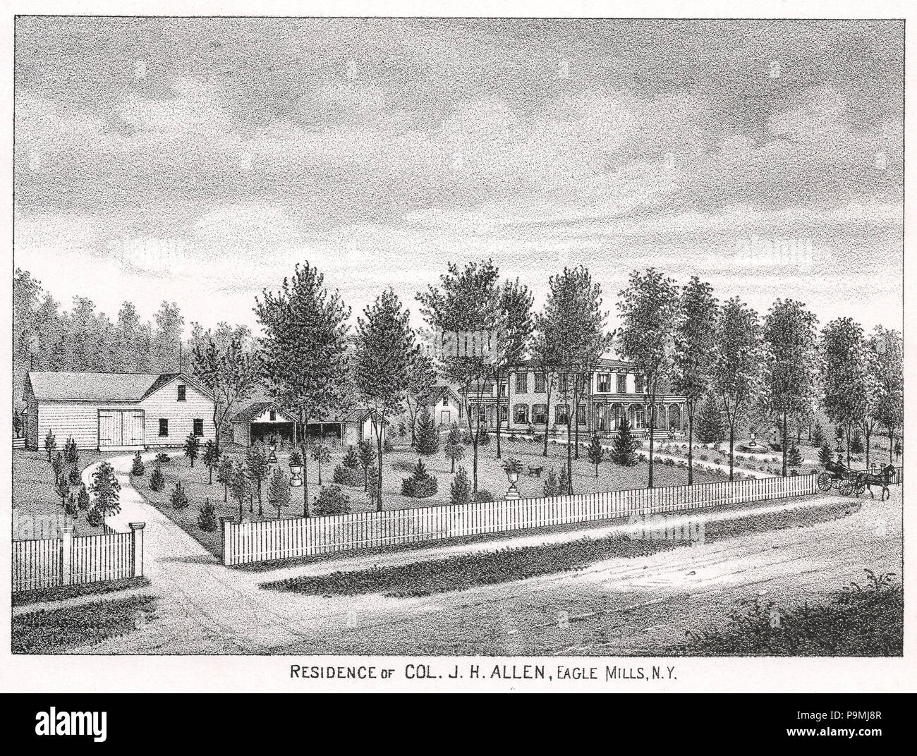 Allen House High Resolution Stock Photography and Images - Alamy