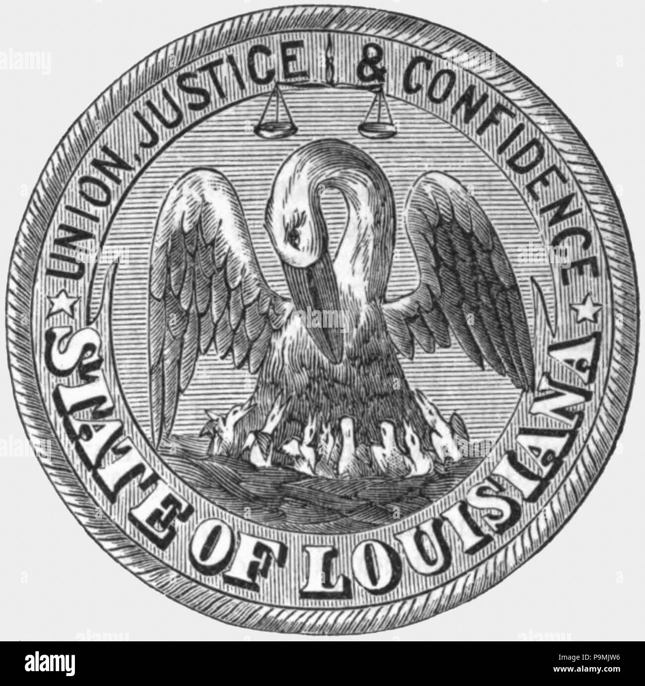 Louisiana seal hi-res stock photography and images - Alamy