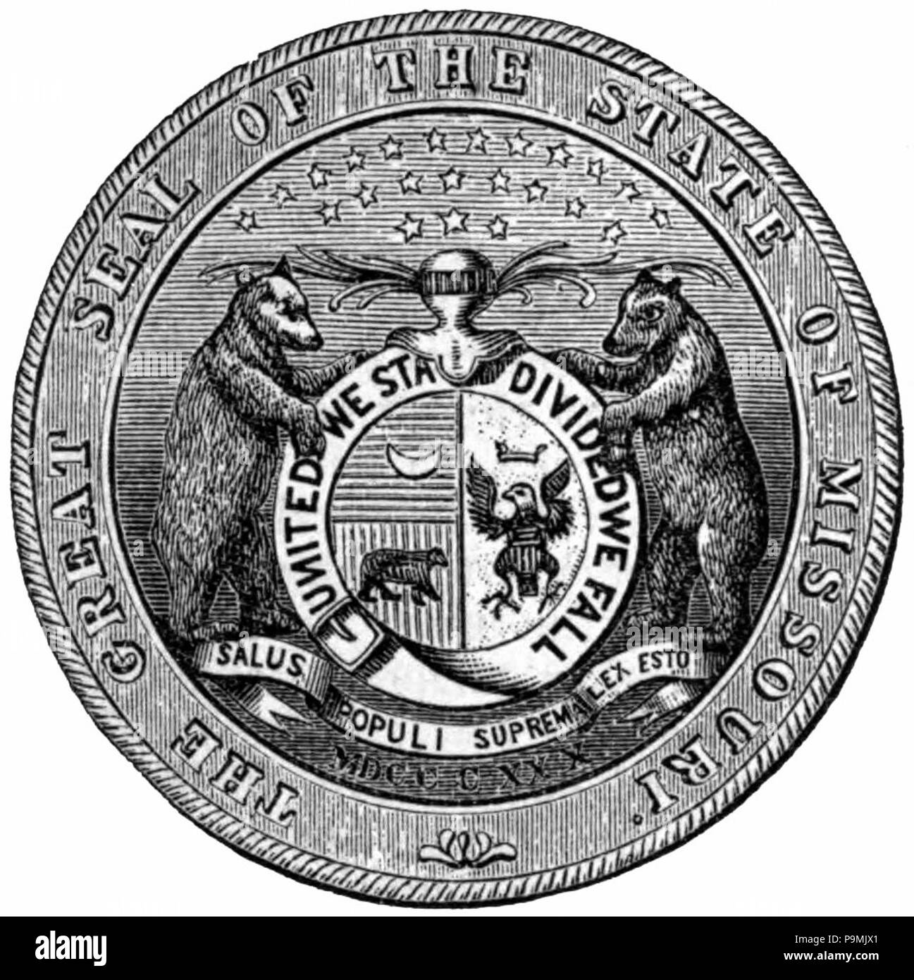 Missouri state seal hi-res stock photography and images - Alamy