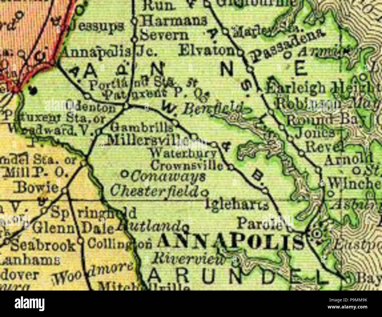 Ridge maryland hi-res stock photography and images - Alamy