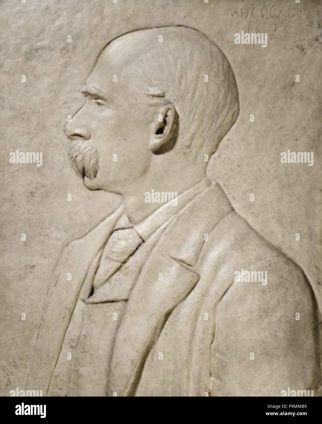 133 Anne Whitney, Relief of George H. Palmer, 1896, Davis Museum ...