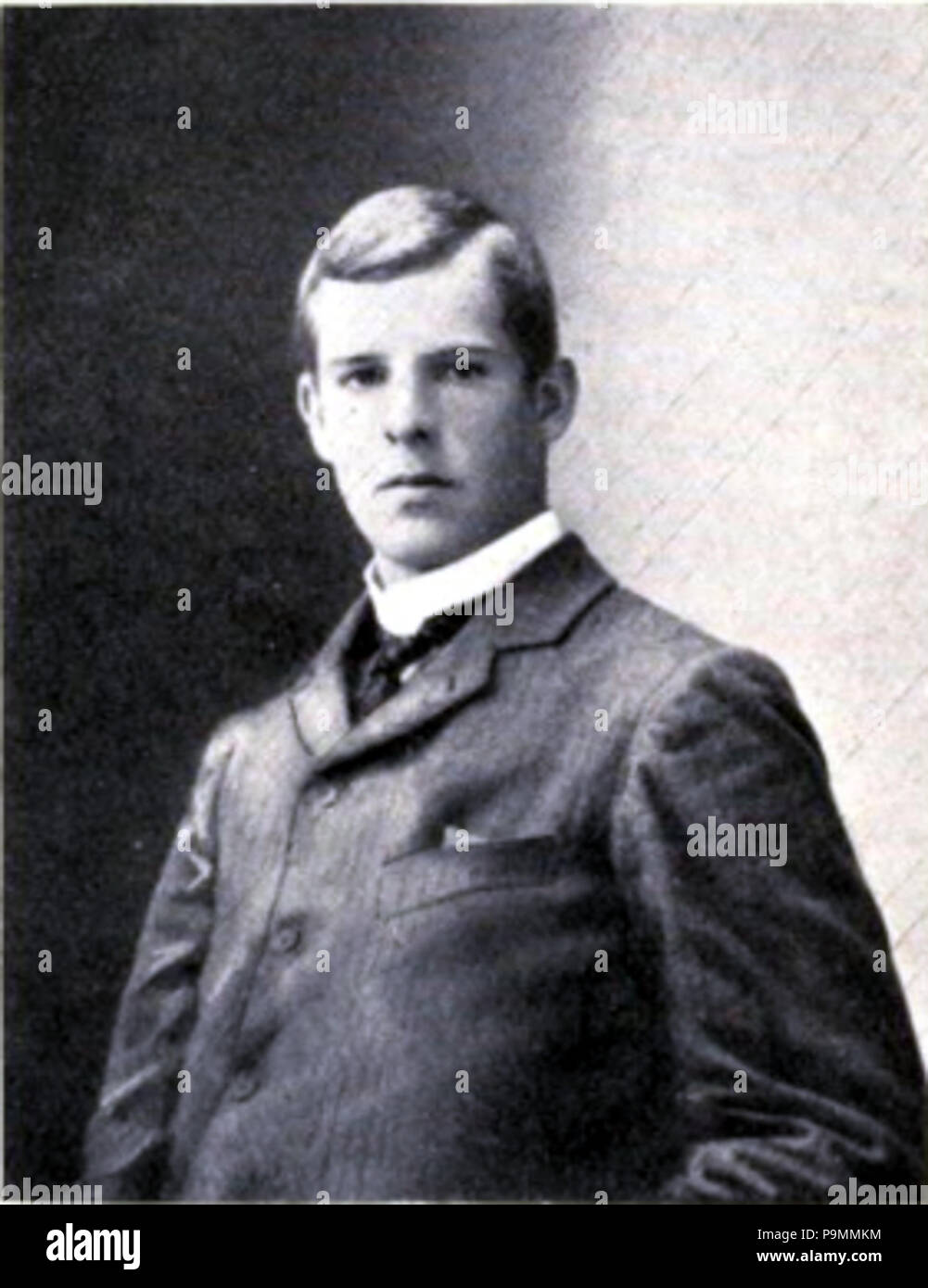 140 Anthony wilding, at 19 years, just before leaving christchurch ...