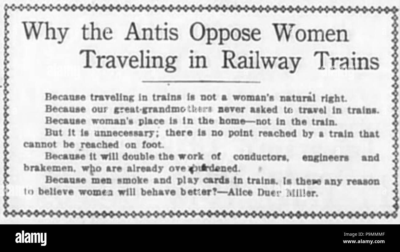 Alice duer miller hi-res stock photography and images - Alamy