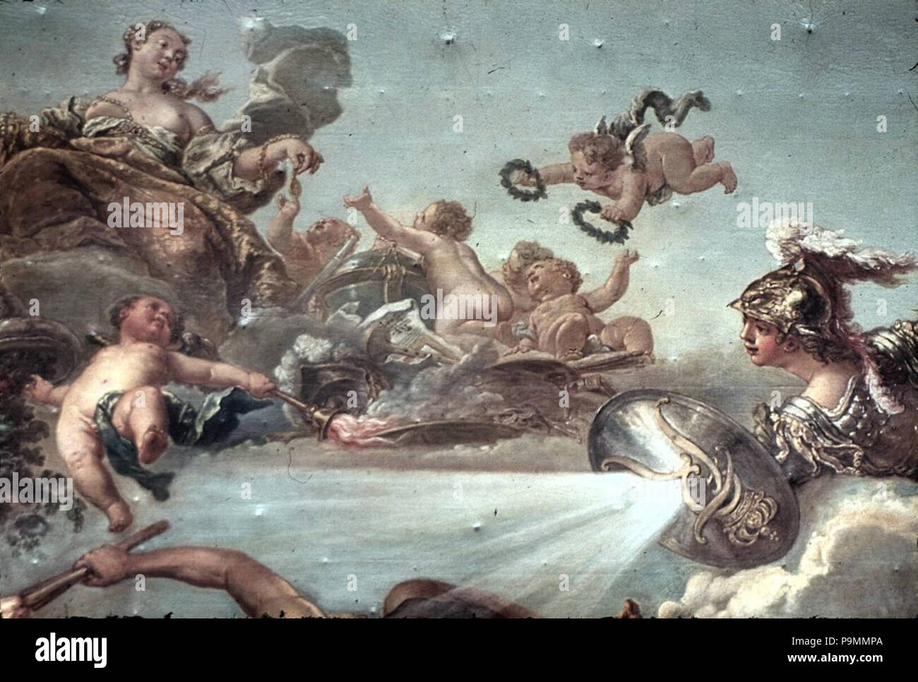 141 Antoine PESNE (1683–1757), Der Friede beglückt die Völker ...