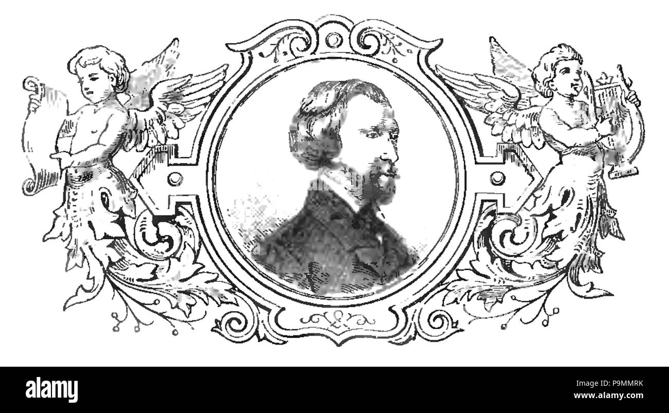 Alfred de musset hi-res stock photography and images - Alamy