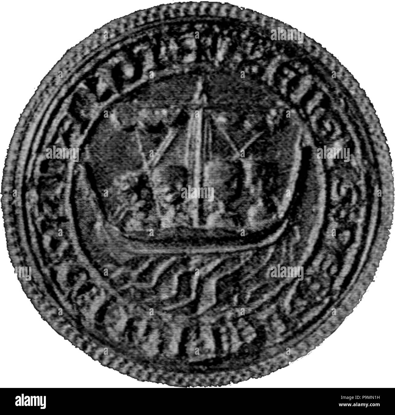 142 Aonghus Mór mac Domhnaill (seal Stock Photo - Alamy