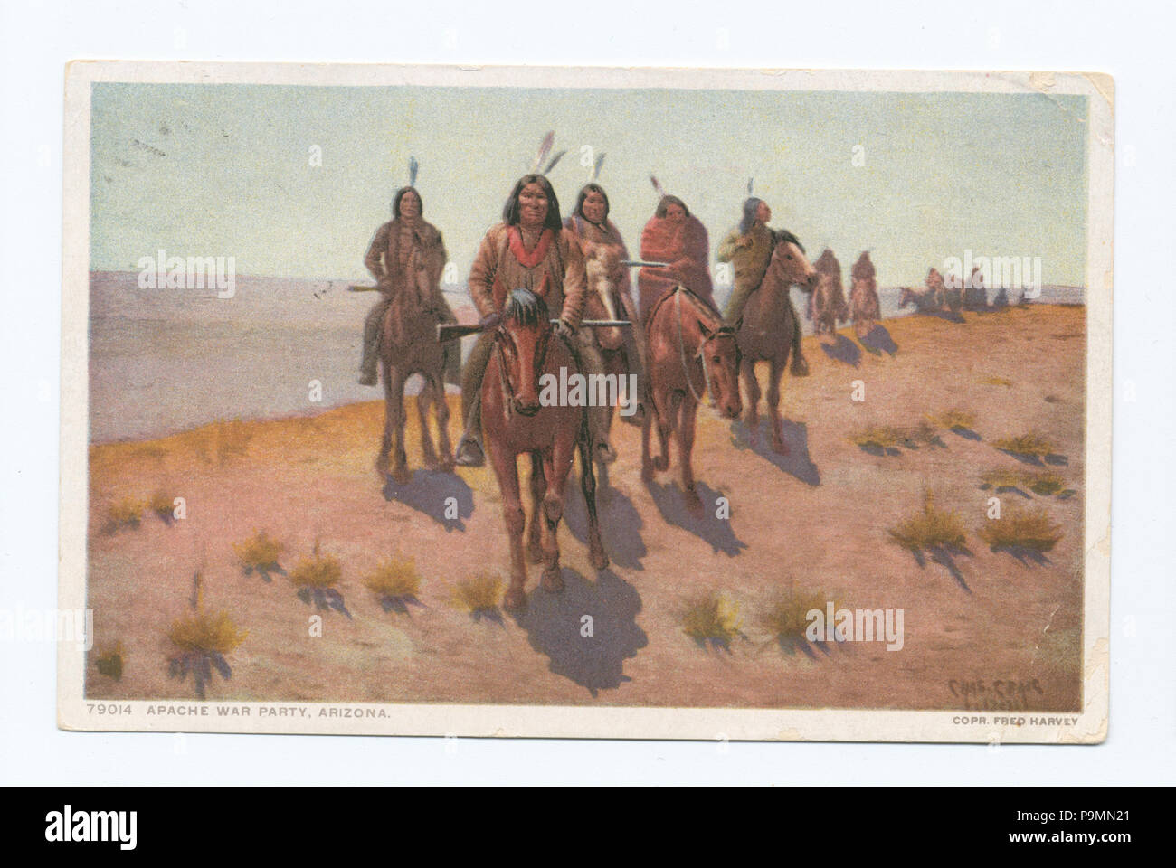 Apache war hi-res stock photography and images - Alamy