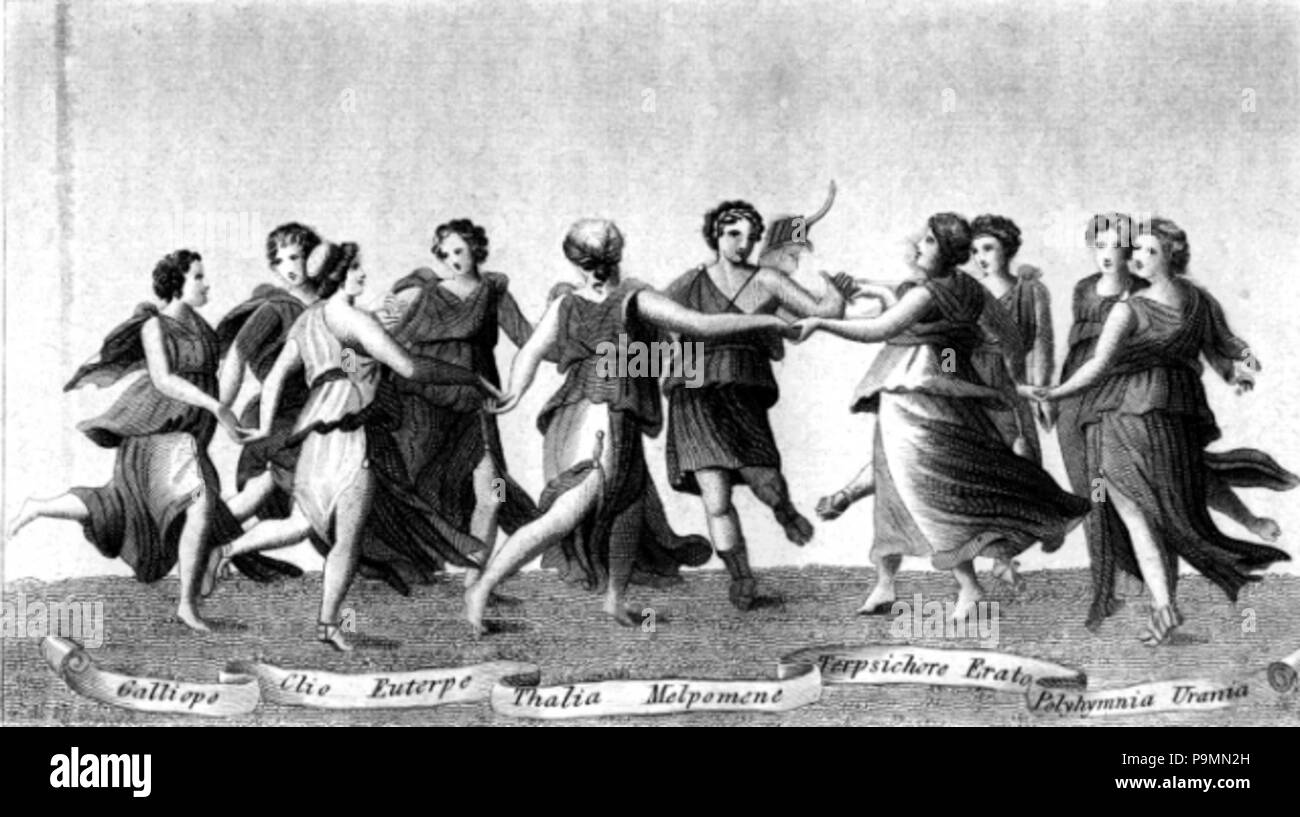 Muses Black and White Stock Photos & Images - Alamy