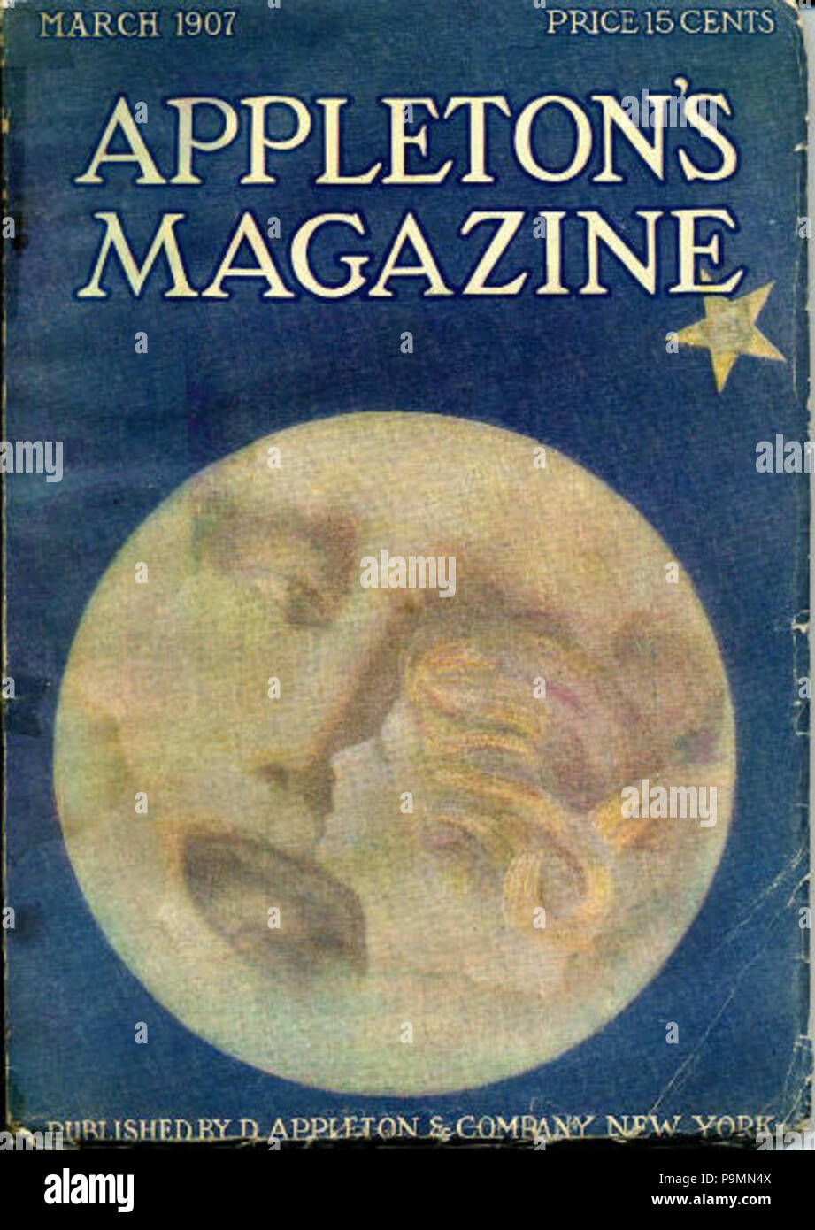 143 Appleton's Magazine 1907-03 cover Stock Photo - Alamy