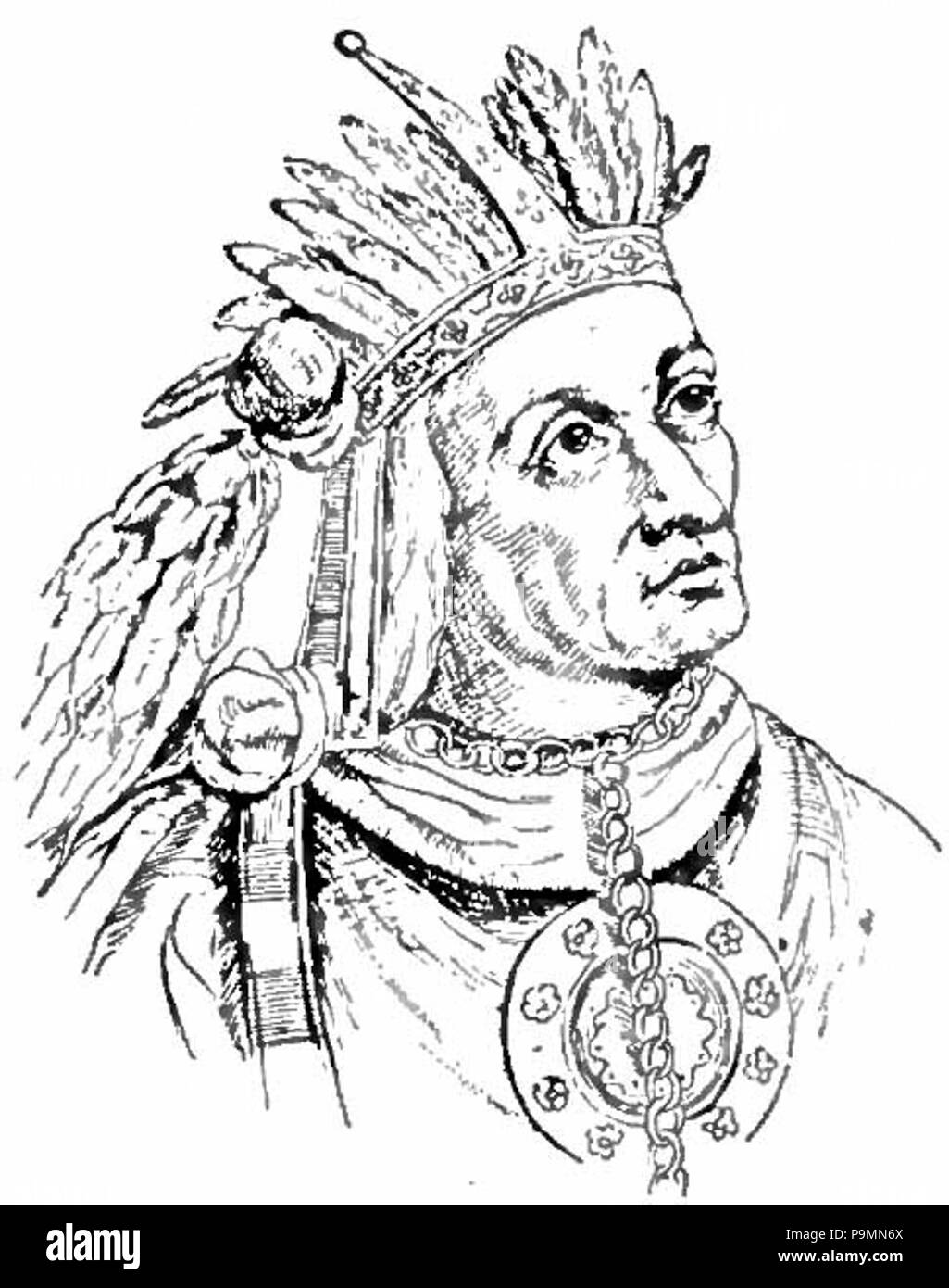 Atahualpa inca Cut Out Stock Images & Pictures - Alamy