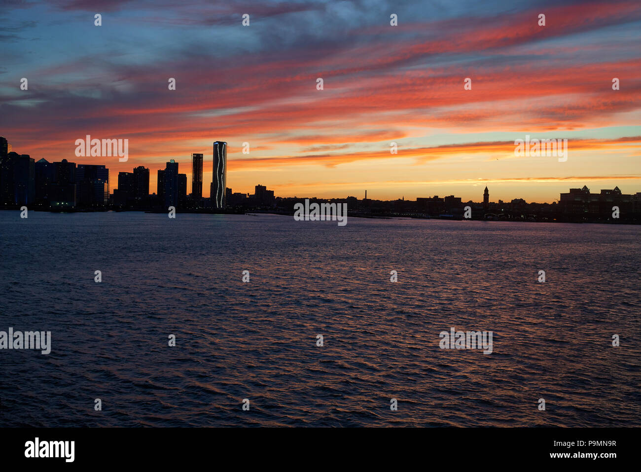 The jersey shore at sunset hi-res stock photography and images - Alamy