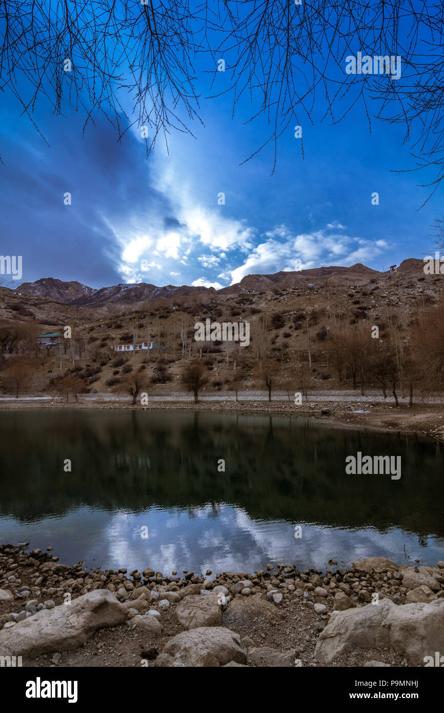 Nako Village, Kinnaur Valley Stock Photo - Alamy