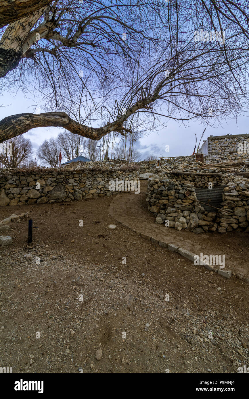 Nako Village, Kinnaur Valley Stock Photo - Alamy
