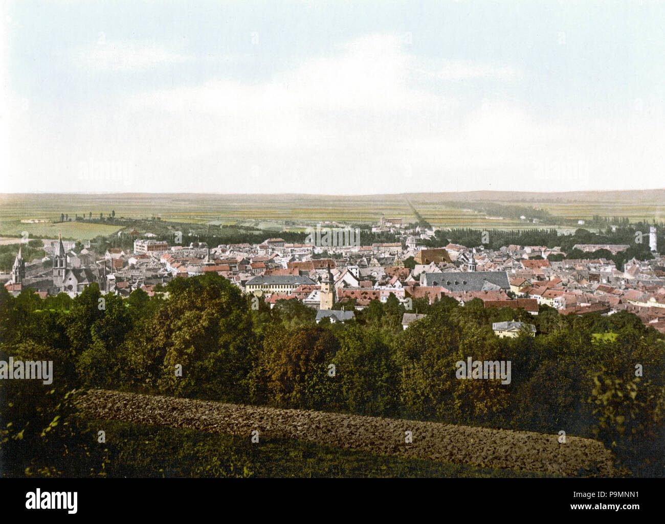 Arnstadt 1900 hi-res stock photography and images - Alamy
