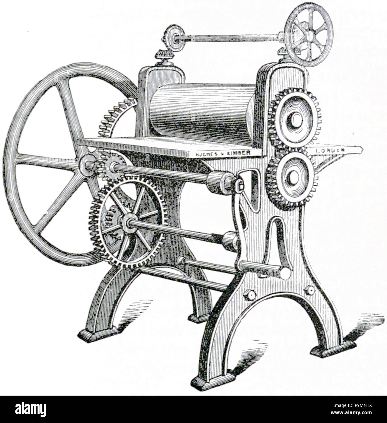 Bookbinding machine hi-res stock photography and images - Alamy