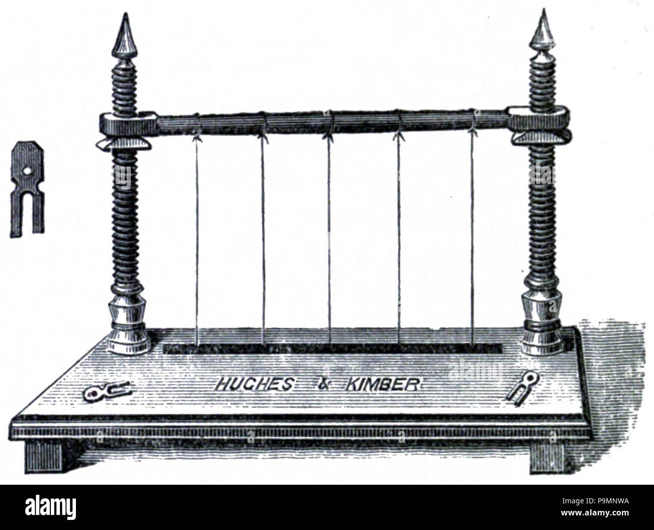 Bookbinding press hi-res stock photography and images - Alamy