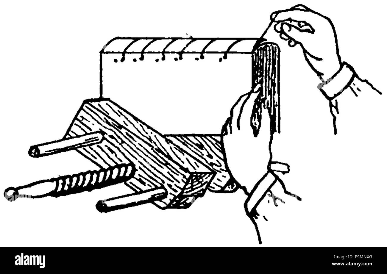 Bookbinding art Cut Out Stock Images & Pictures - Alamy